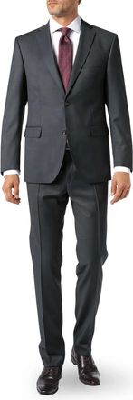 Carl Gross Carl Gross Herren Anzug grau meliert