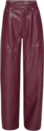 Rotate Rotate Birger Christensen, Damen, Hosen, Braun, MGröße