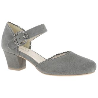 Andrea Conti Damen damepumps Pumps, Anthrazit, 39 EU