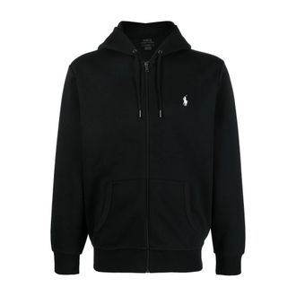 Ralph Lauren Zip-Through Hoodie - - Sweatshirts & Hoodies - Herren - Schwarzk - S
