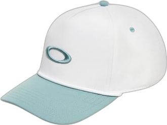 Oakley Ellipse Rope Hat Chapeau, Blanc/Pacifique, Taille Unique Homme