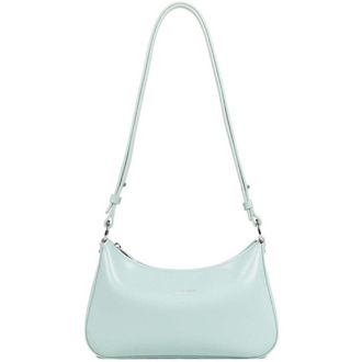 Lancaster Sac trotteur Zipp&eacute; Suave Ace 433-22 Bleu Perle