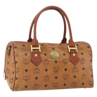 MCM Pre-owned Boston Bag - - Pre-owned - Damen - Braun - ONE SIZE