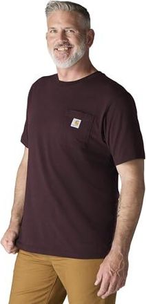 Carhartt Work in Progress T-Shirt &agrave; Coupe Confortable pour Homme, Rouge (Red Port), 3XL