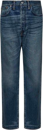 Ralph Lauren Straight Leg Jeans - Blau