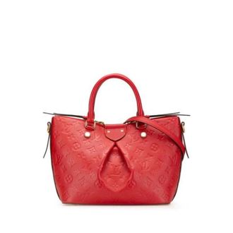Louis Vuitton Sac &agrave; main Pre-owned Mazarine PM - Femme - Pre-owned - Rouge - Taille: ONE Size