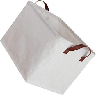 Cabilock Atmungsaktiver Reißfester Stoff-aufbewahrungskorb Mittlere Praktischer Organizer Für Kleidung Und Spielzeug Schnell Trocknend Mit Griff Für Einfache N