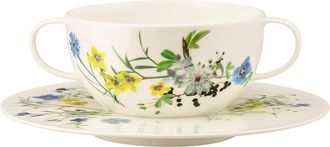 Rosenthal 10530-405108-10420 Brillance Fleurs des Alpes Suppentasse 2tlg (1 Set)