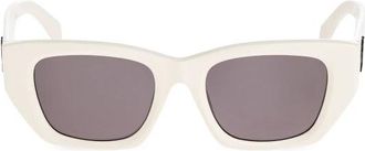 Palm Angels Sonnenbrille mit Palmenakzent - - Accessories - unisex - Beige - ONE SIZE