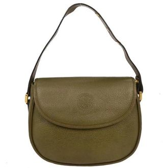 Gucci Pre-owned Vintage Schultertasche - - Pre-owned - Damen - Gr&uuml;n - ONE SIZE