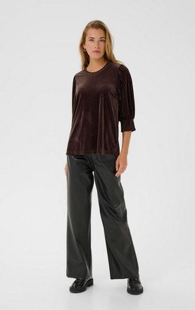 Kaffe Langarmbluse Langarm-Bluse KAcaca