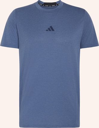 adidas Funktionsshirt d4t blau