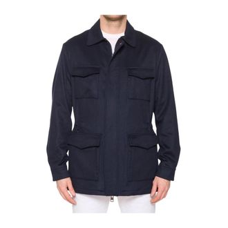 Kired Light Jackets - - Jackets - Herren - Blau - S