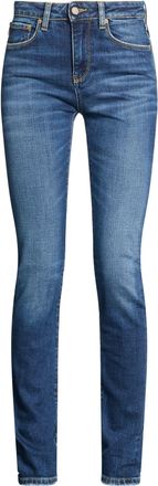 Blauer HOSEN & R&Ouml;CKE - Jeanshosen auf YOOX.COM