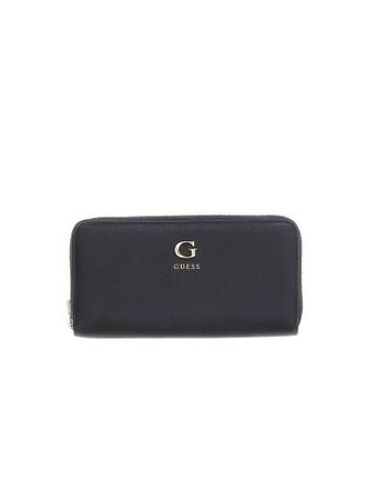 Guess Womens Wallet Black Polyurethane Bags