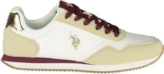 U.S.Polo Association U.s. Polo Assn., Damen, Schuhe, Wei&szlig;, 41 EUGr&ouml;&szlig;e