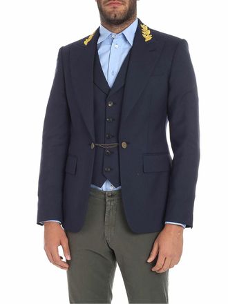 Vivienne Westwood Blazer - Bleu