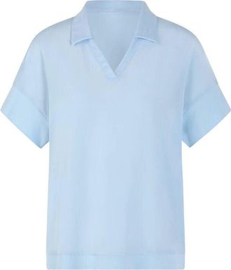 Marc Cain Damen Blusenshirt aus Baumwoll-Mix