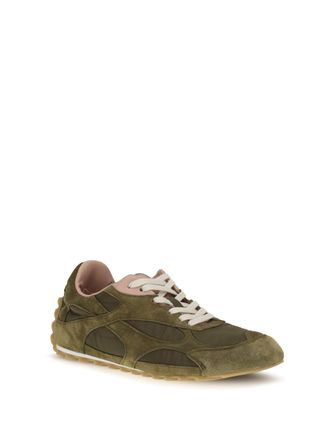 Bottega Veneta Orbit Flash Sneaker - Green