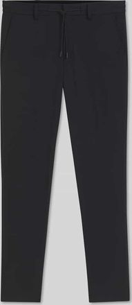 HUGO BOSS Slim Fit Hose mit Tunnelzug