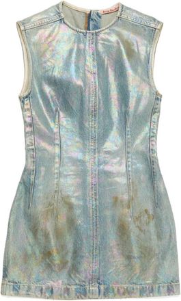 Acne Studios Femme, Robes, Bleu, Taille: 40 FR Short Dress