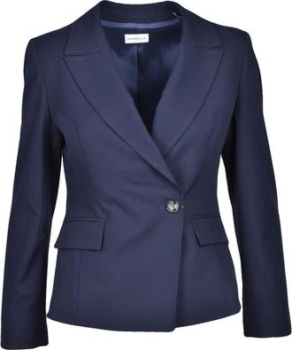 Marella Femme, Vestes, Bleu, Taille: 42 FR Blazers