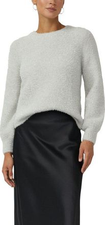 s.Oliver Black Label Strickpullover mit Rippb&uuml;ndchen