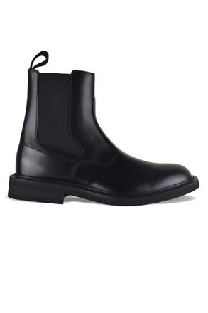 Bottega Veneta Stiefel - Black Leather Boots - Gr. 42 (EU) - in Schwarz - f&uuml;r Damen