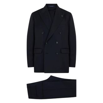 Tagliatore Homme, Costumes, Bleu, Taille: L New York Jacket