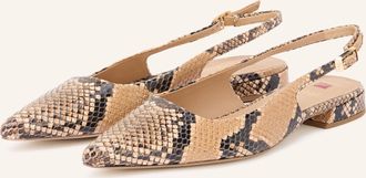 H&ouml;gl Slingballerinas beige