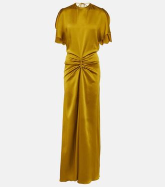 Victoria Beckham Robe aus Satin