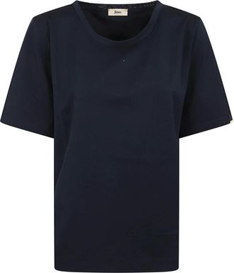 Herno Femme, Tops, Bleu, Taille: 40 FR T-Chemises