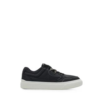 Ferragamo Gancini Sneaker - - Shoes - Herren - Schwarzk - 45 EU