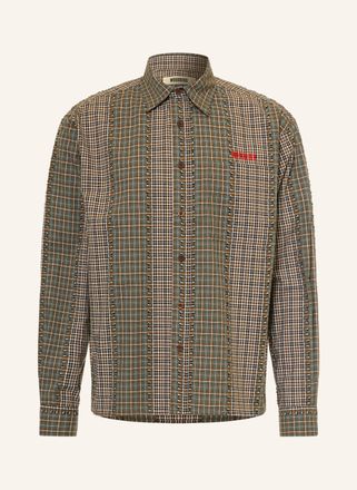 Woodbird Woodbird Hemd Wbbuzo Comfort Fit grau