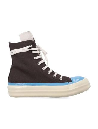 Rick Owens Low-Top Sneaker - Avant-Garde High-Top Sneakers - Gr. 43 (EU) - in Schwarz - f&uuml;r Damen