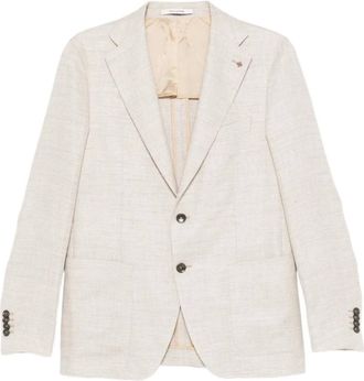 Tagliatore Homme, Vestes, Beige, Taille: 3XL 0205 Jacket