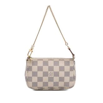 Louis Vuitton Pre-owned Mini Pochette Accessoires - Femme - Pre-owned - Blanc - Taille: ONE Size