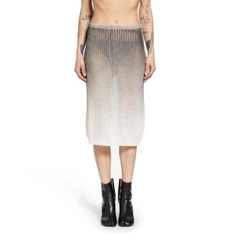 Maison Margiela Sheer Knit Midi Skirt