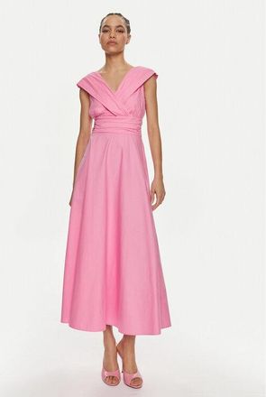 Marella Sommerkleid Galizia 2413221212 Rosa Regular Fit