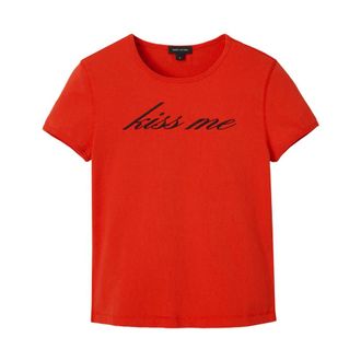Marc Jacobs Damen, Oberteile, Rot, XLGr&ouml;&szlig;e
