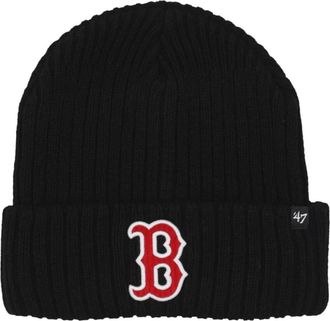 47 Brand Homme, Accessoires, Noir, Taille: ONE Size Bonnet dhiver c&ocirc;tel&eacute;