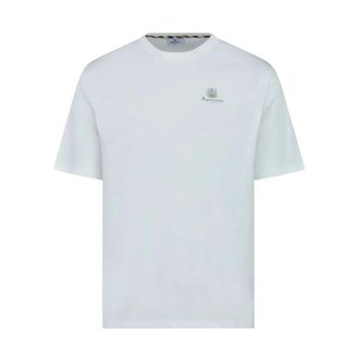 Aquascutum T-Shirts - - Tops - Herren - Wei&szlig; - S