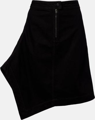 Christophe Lemaire Midirock aus Denim