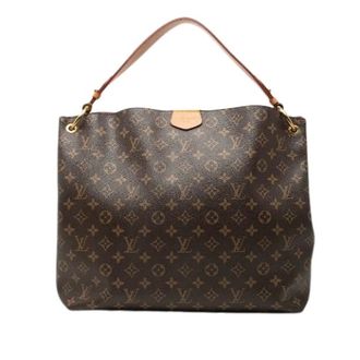Louis Vuitton Pre-owned Graceful MM Monogram Schultertasche - - Pre-owned - Damen - Braun - ONE SIZE