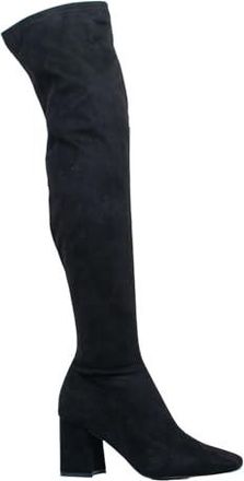 Steve Madden JAYME, Chaussures, Bottes Stretch, Au-dessus du genou, Talon Mode Casual, Noir, 37.5 EU