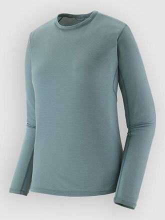 Patagonia Cap LW Crew Haut technique bleu
