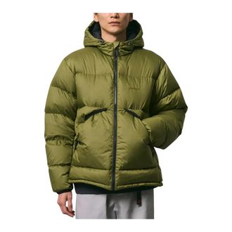 Gramicci Coldfront Daunenjacke - - Jackets - Herren - Gr&uuml;n - M