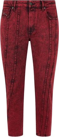 Diesel Homme, Jeans, Rouge, Taille: W36 Jeans