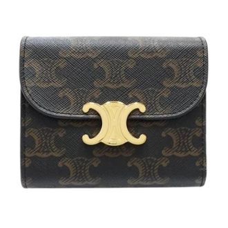 Celine Pre-owned Tri-fold Wallet - - Pre-owned - Damen - Braun - ONE SIZE