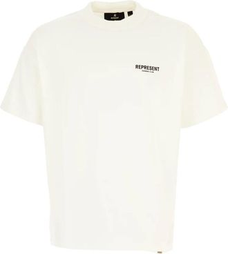 Represent Represent, Homme, Tops, Blanc, Taille: M Owners Club T-Shirt